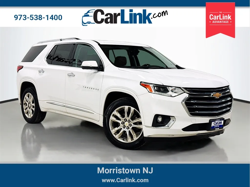 Used 2018 Chevrolet Traverse High Country for sale in Morristown, NJ at ...