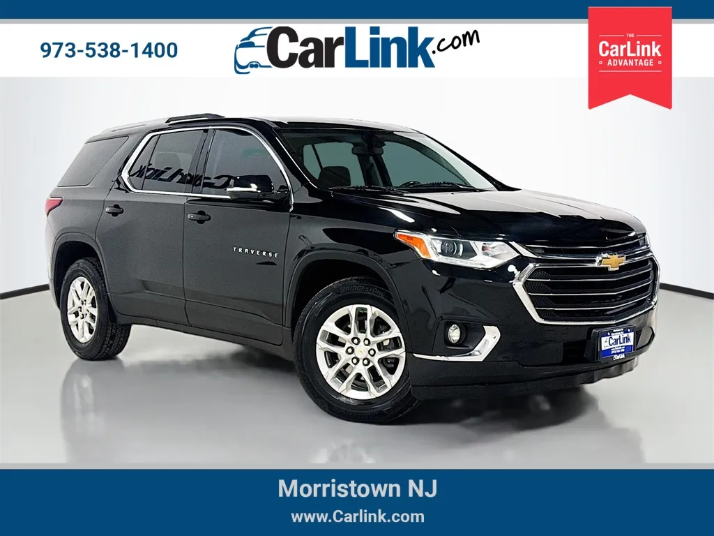 Used 2018 Chevrolet Traverse LT for sale in Morristown, NJ at CarLink ...