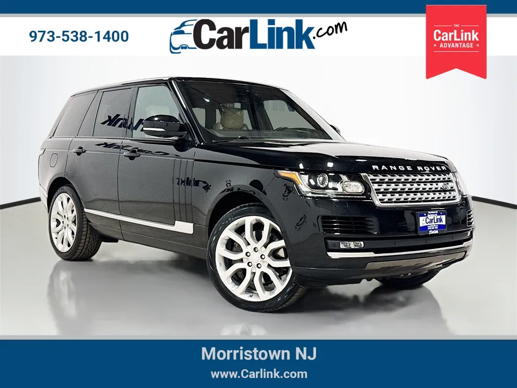 2017 Land Rover Range Rover 3 0l V6 Supercharged Hse