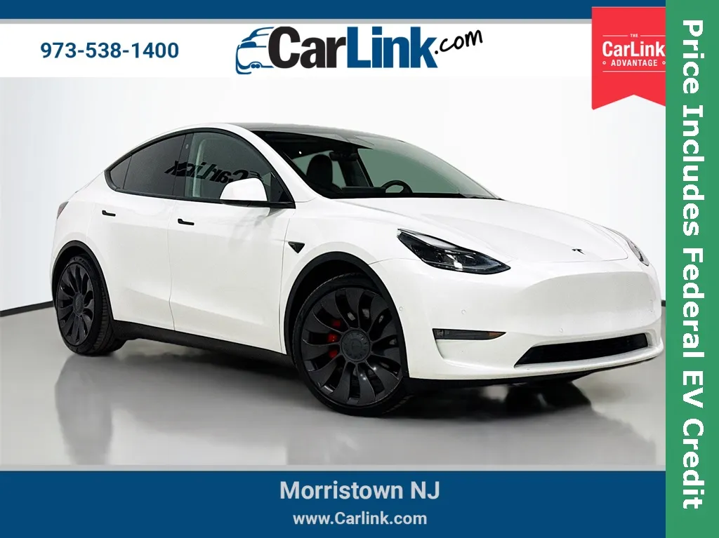 Used 2021 Tesla Model Y Performance for sale in Morristown, NJ at ...