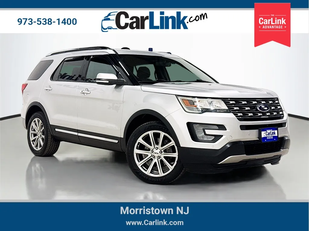 Used 2017 Ford Explorer Limited for sale in Morristown, NJ at CarLink ...