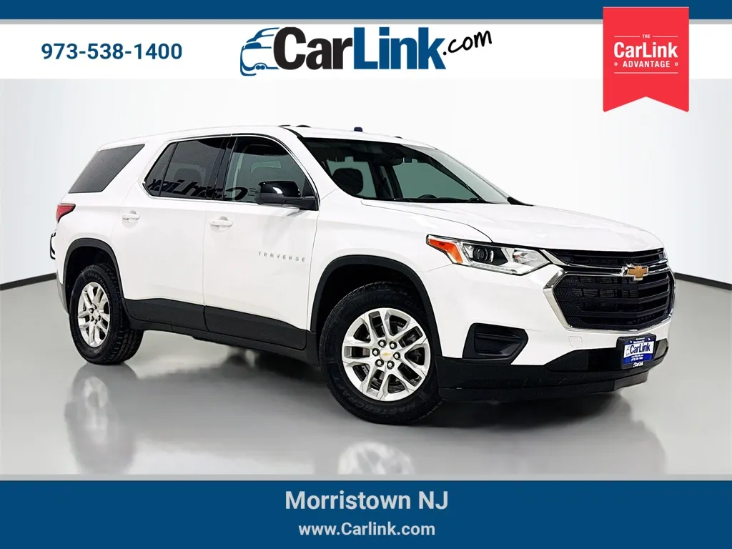 Used 2021 Chevrolet Traverse LS for sale in Morristown, NJ at CarLink ...