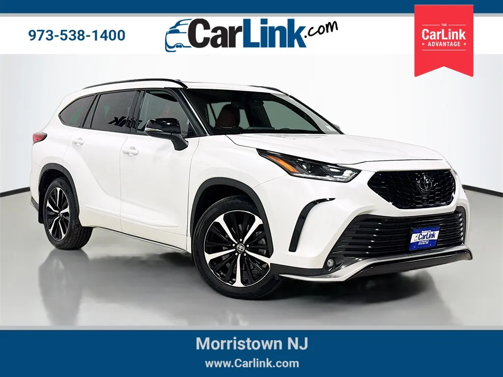 Used 2022 Toyota Highlander XSE for sale in Morristown, NJ at CarLink ...