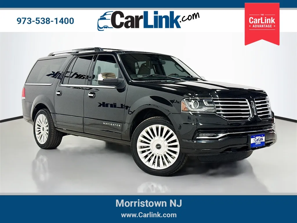 Used 2015 Lincoln Navigator L for sale in Morristown, NJ at CarLink ...