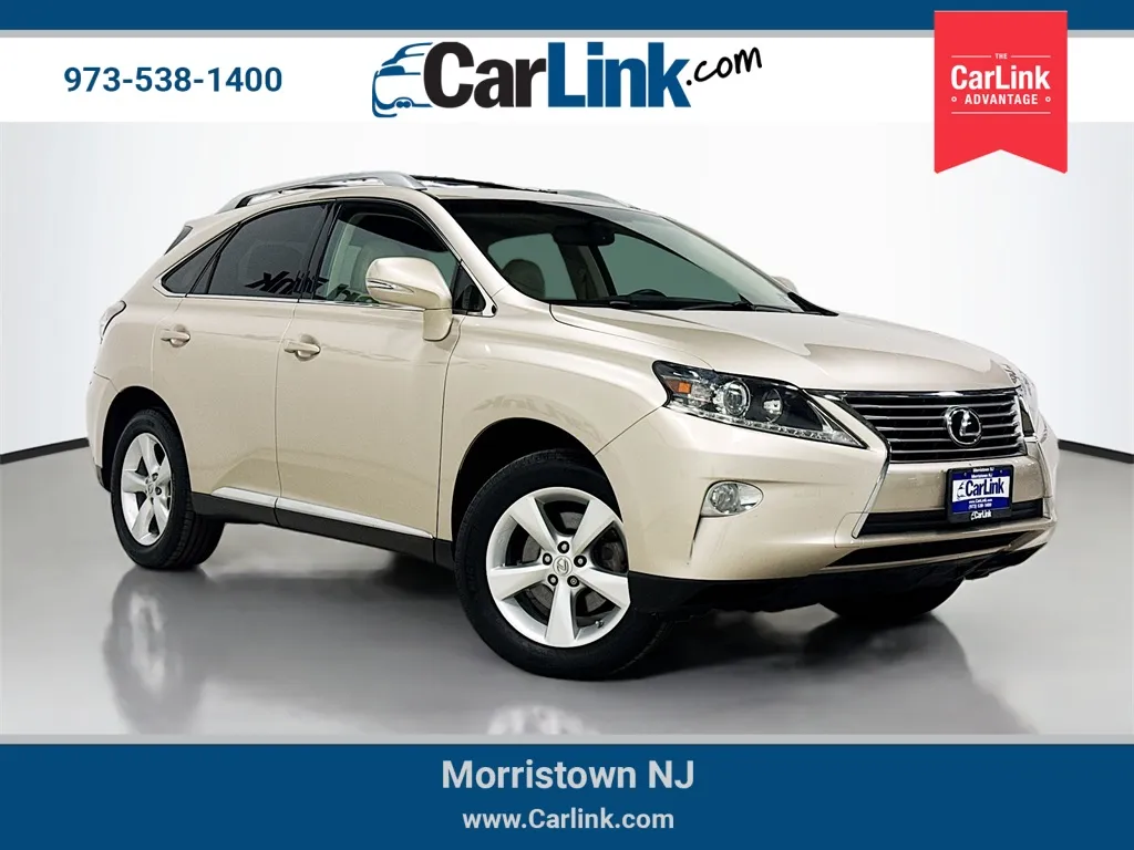 Used 2015 Lexus RX 350 for sale in Morristown, NJ at CarLink | VIN ...