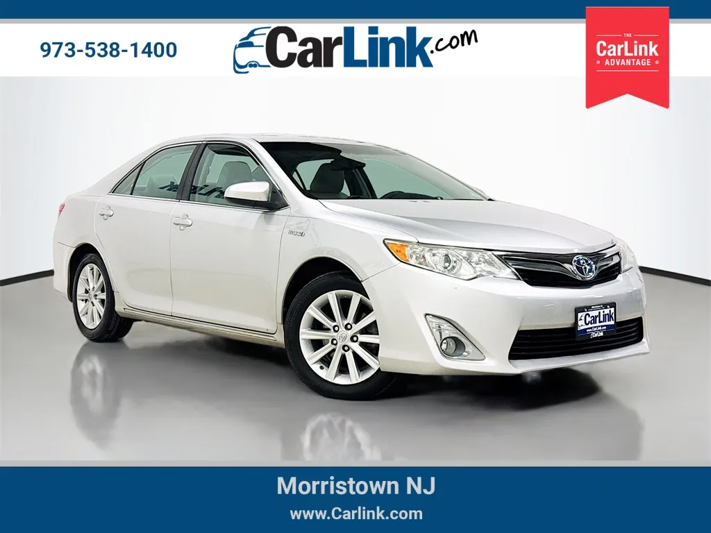 Toyota Camry Hybrid Xle 2014null