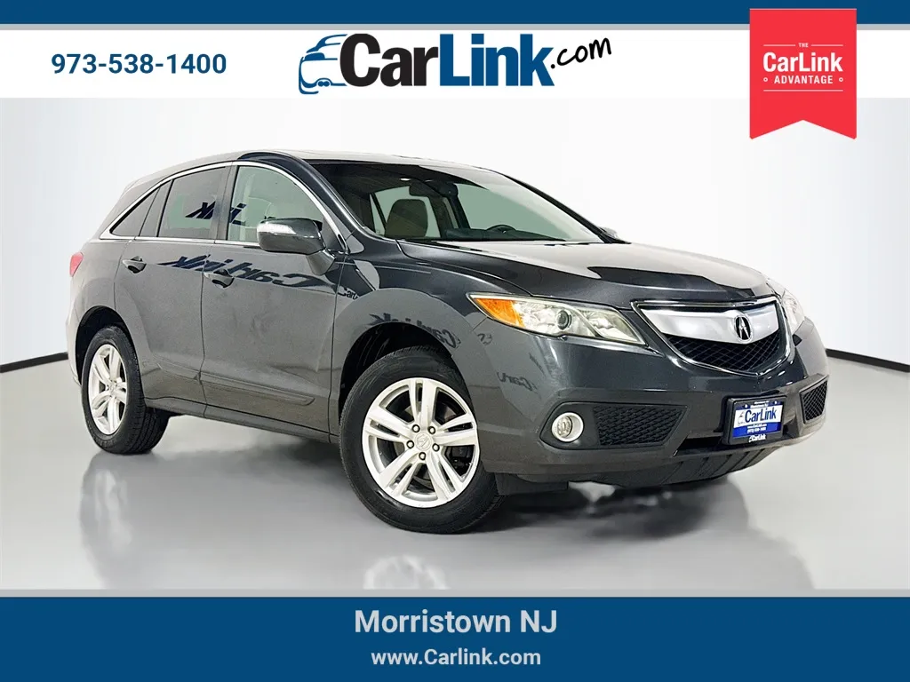 Used Acura Rdx 2015