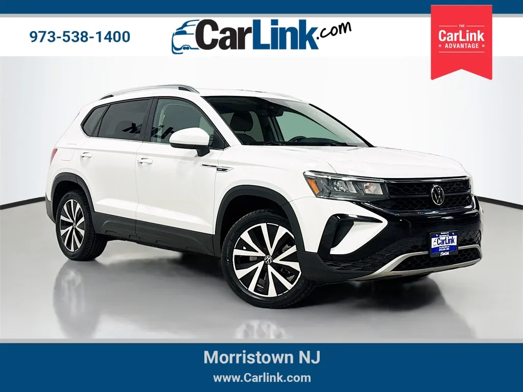 Used 2022 Volkswagen Taos 1.5T SE for sale in Morristown, NJ at CarLink ...