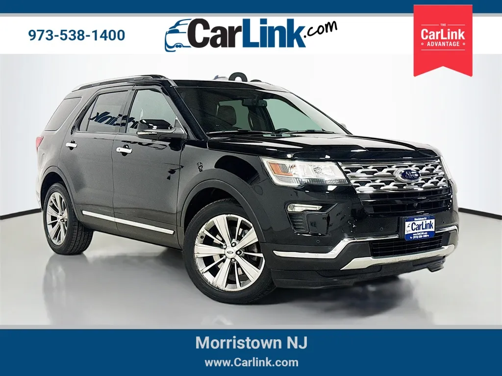 Used 2018 Ford Explorer Limited for sale in Morristown, NJ at CarLink ...
