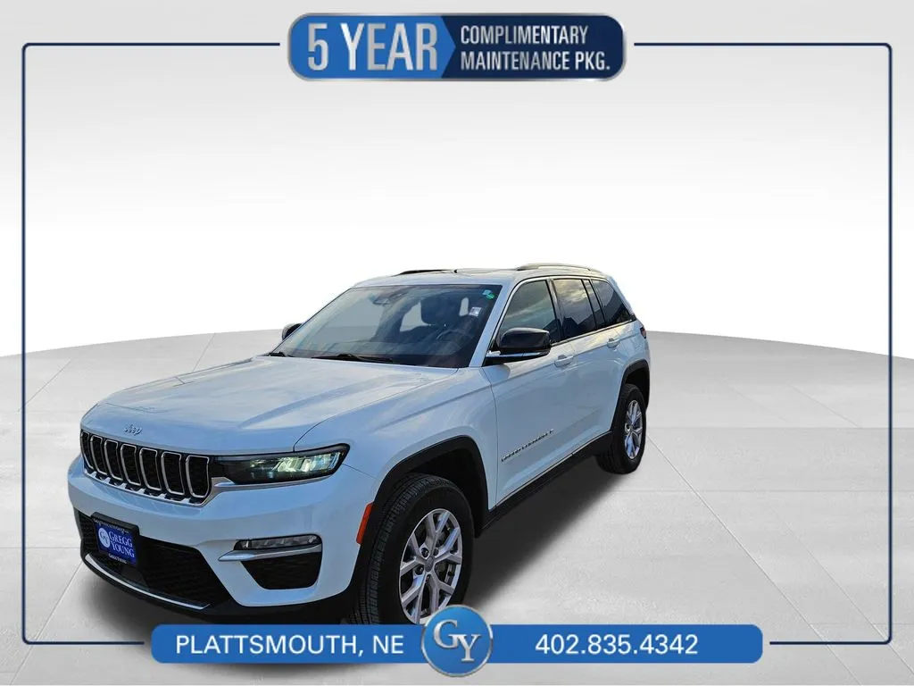 Used 2022 Jeep Grand Cherokee Limited for sale in Plattsmouth, NE at ...