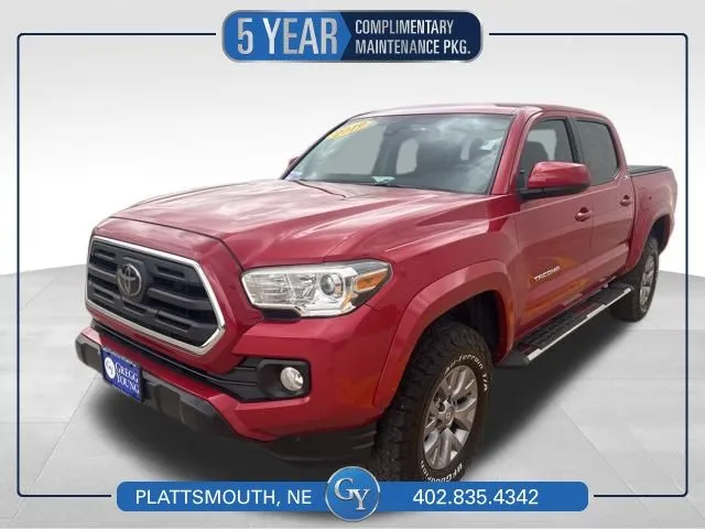 Used 2019 Toyota Tacoma SR5 for sale in Plattsmouth, NE at Gregg Young ...