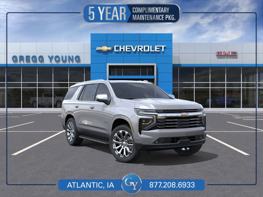 2025 Chevrolet Tahoe Premier for sale in Atlantic, IA at Gregg Young ...
