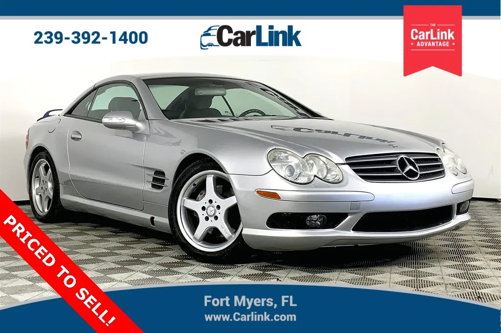 Used 2003 Mercedes-Benz SL-Class SL 500 for sale in Fort Myers, FL at ...