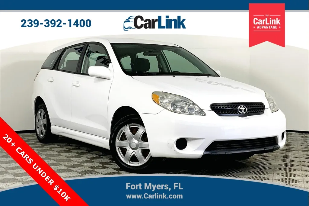 Used 2007 Toyota Matrix for sale in Fort Myers, FL at CarLink | VIN ...