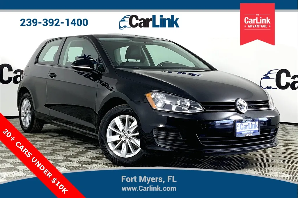 Used 2015 Volkswagen Golf TSI S 2-Door for sale in Fort Myers, FL at ...