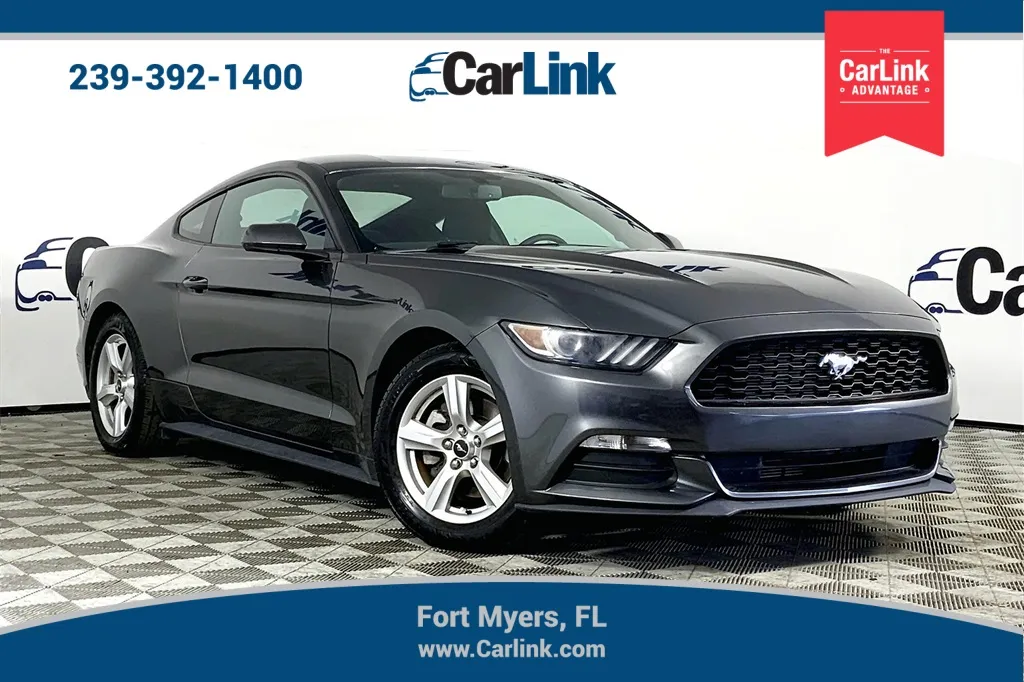 Used 2017 Ford Mustang V6 for sale in Fort Myers, FL at CarLink | VIN ...