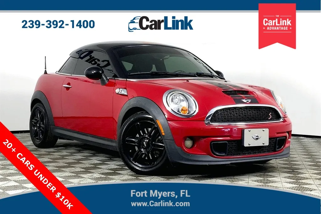 Used 2013 MINI Cooper S for sale in Fort Myers, FL at CarLink | VIN ...
