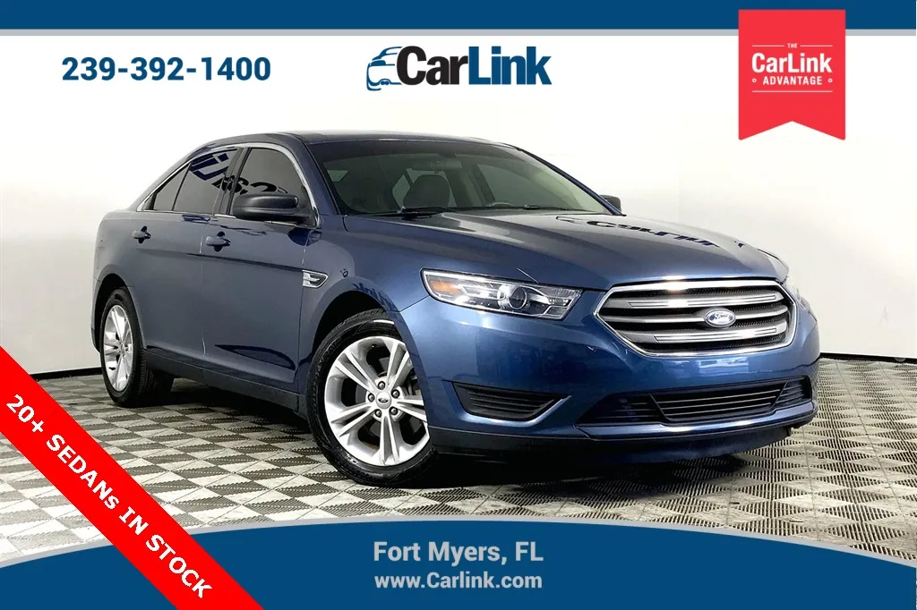 Used 2018 Ford Taurus SE for sale in Fort Myers, FL at CarLink | VIN ...