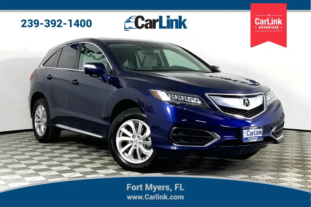 Acura Rdx Technology Package 2018