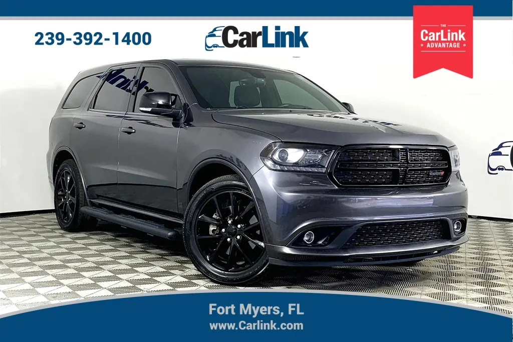 Used 2017 Dodge Durango R/T for sale in Fort Myers, FL at CarLink | VIN ...