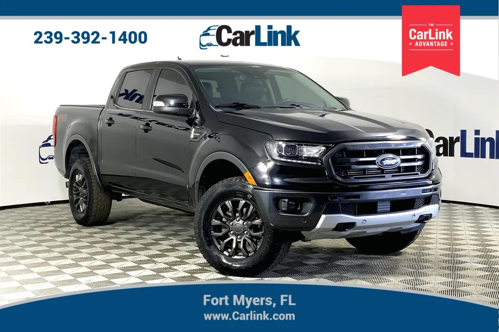 Used 2019 Ford Ranger Lariat for sale in Fort Myers, FL at CarLink ...