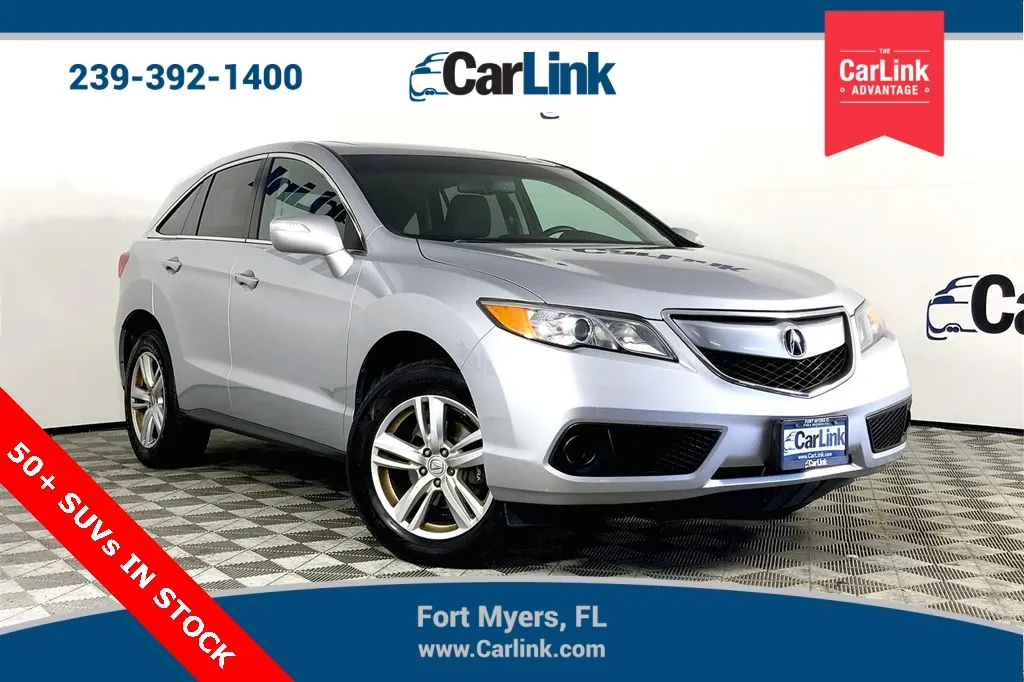 Used Acura Rdx 2015