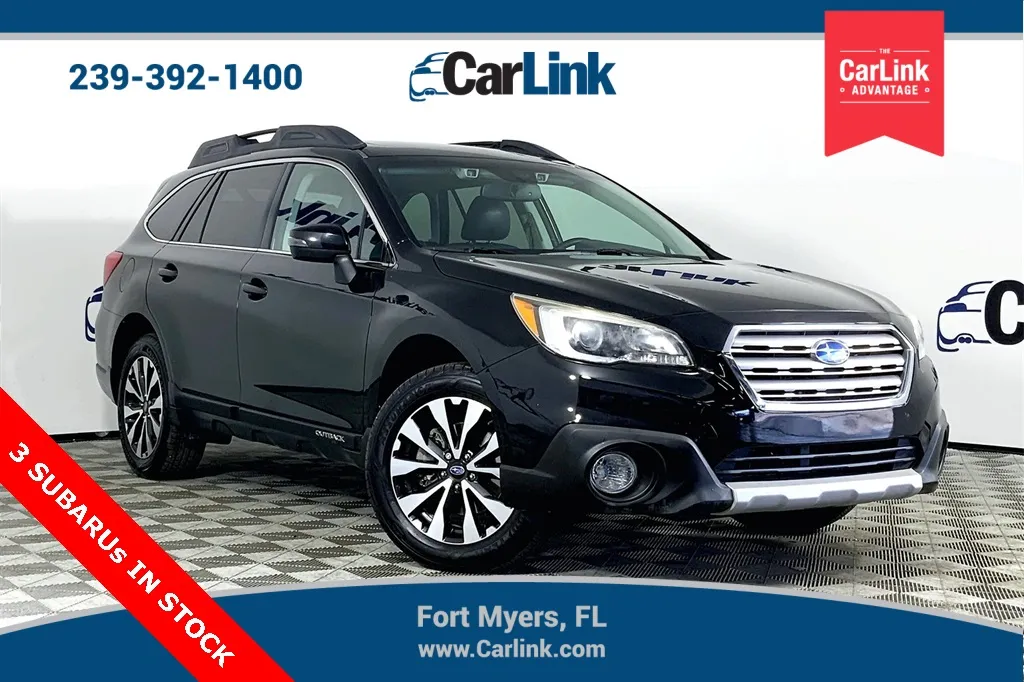 Used 2015 Subaru Outback 2.5i for sale in Fort Myers, FL at CarLink ...
