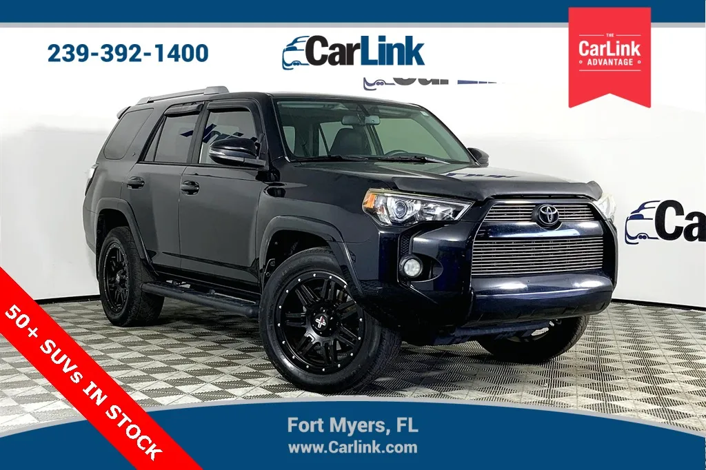 Used 2016 Toyota 4Runner SR5 Premium for sale in Fort Myers, FL at ...