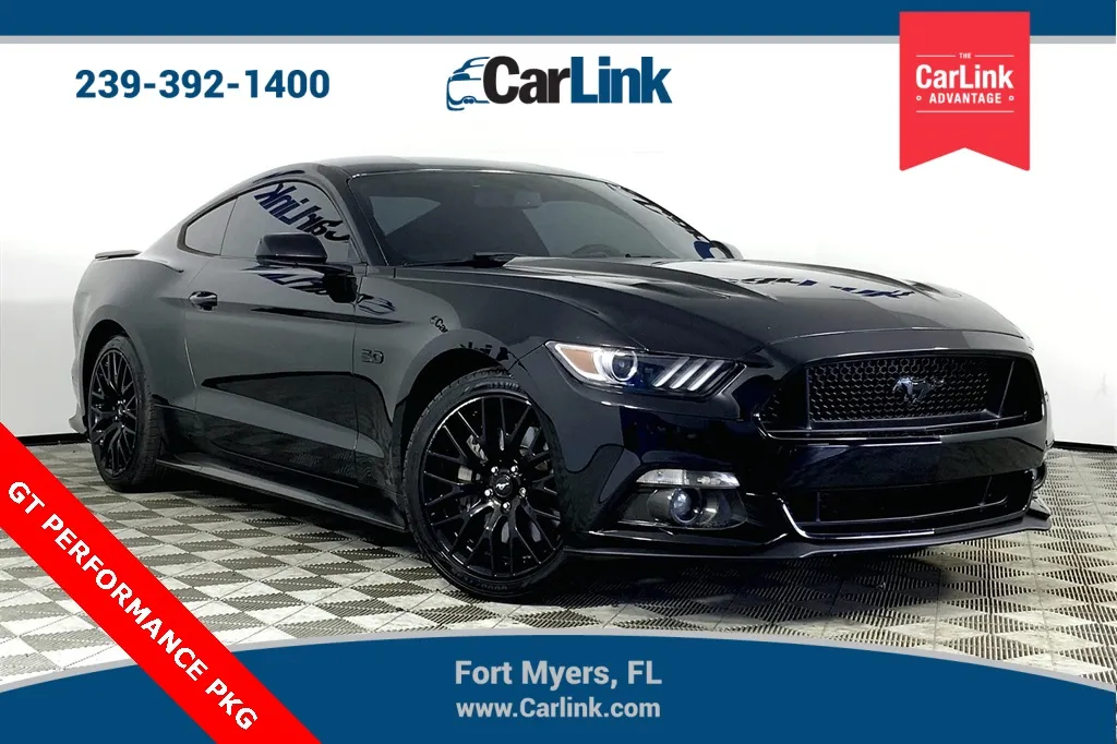 Used 2017 Ford Mustang GT for sale in Fort Myers, FL at CarLink | VIN ...