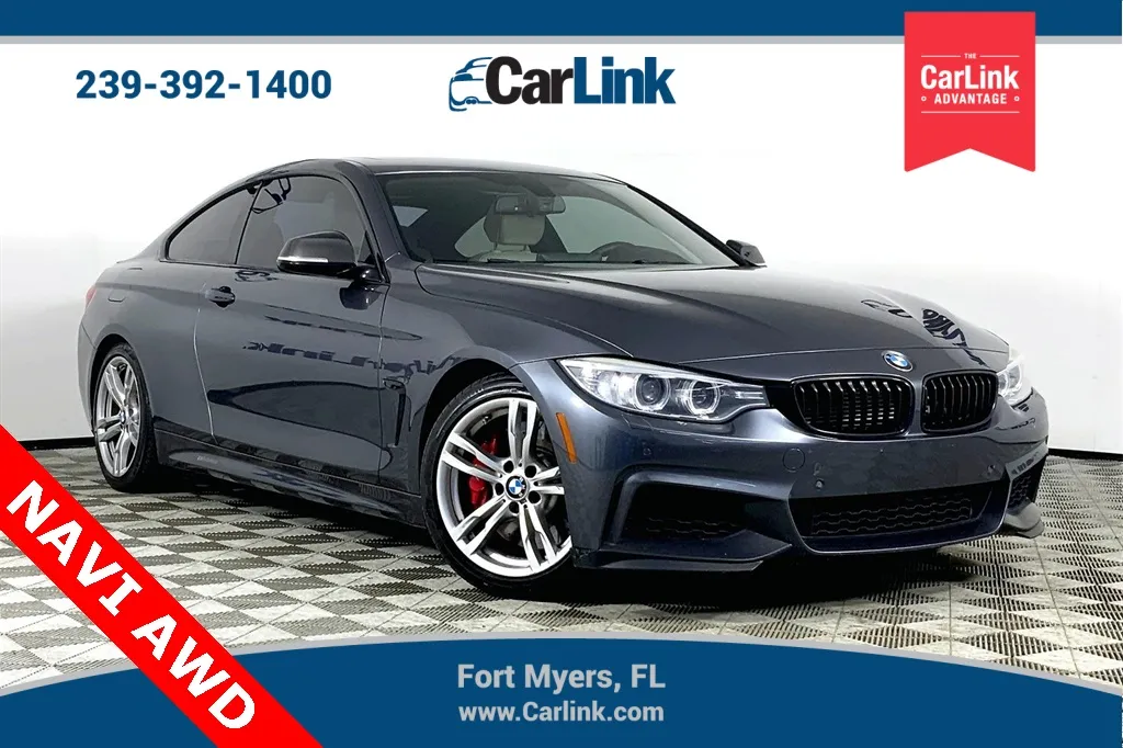 Used 2014 BMW 4 Series 435i xDrive for sale in Fort Myers, FL at ...