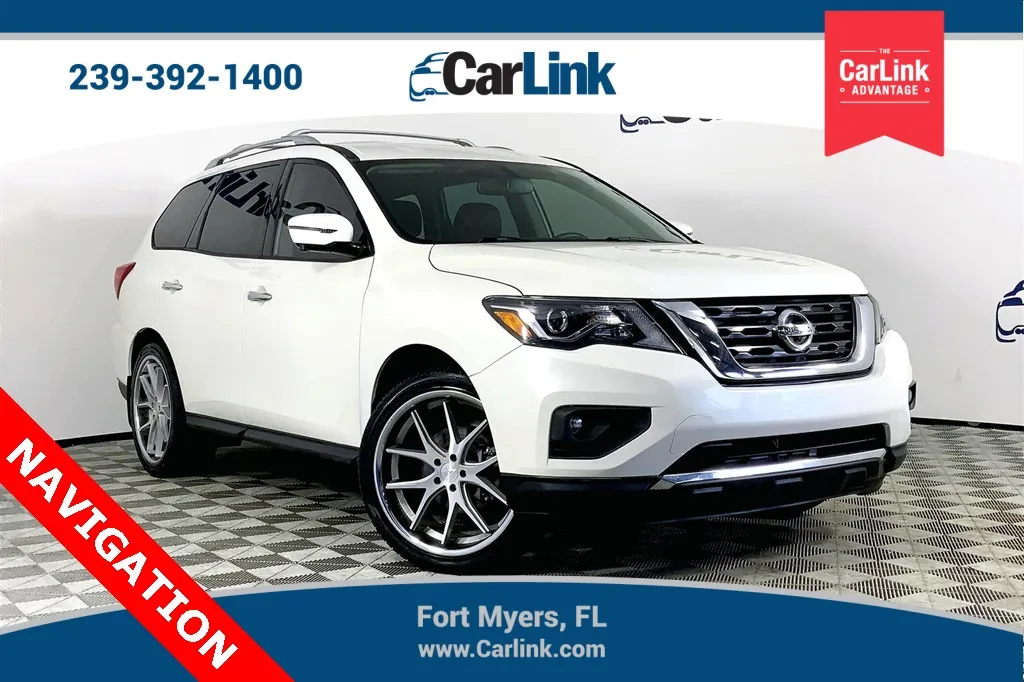 Used 2018 Nissan Pathfinder SL for sale in Fort Myers, FL at CarLink ...