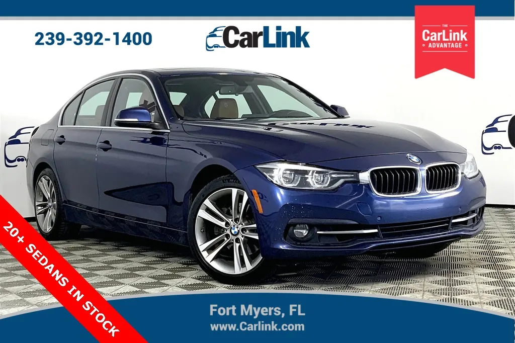 Used 2017 BMW 3 Series 330i for sale in Fort Myers, FL at CarLink | VIN ...