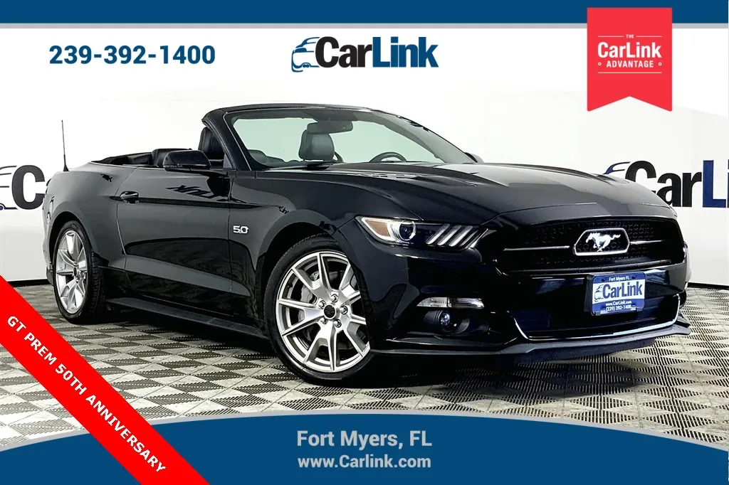 Used 2015 Ford Mustang GT Premium for sale in Fort Myers, FL at CarLink ...