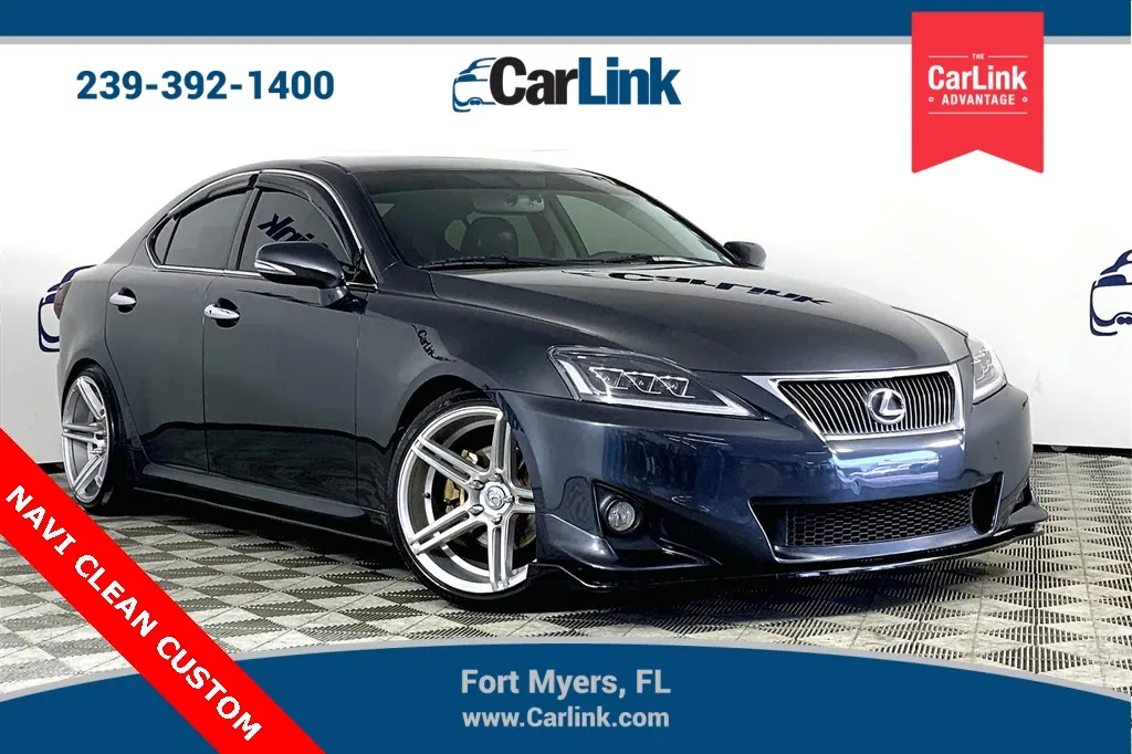Used 2011 Lexus IS 250 for sale in Fort Myers, FL at CarLink | VIN ...