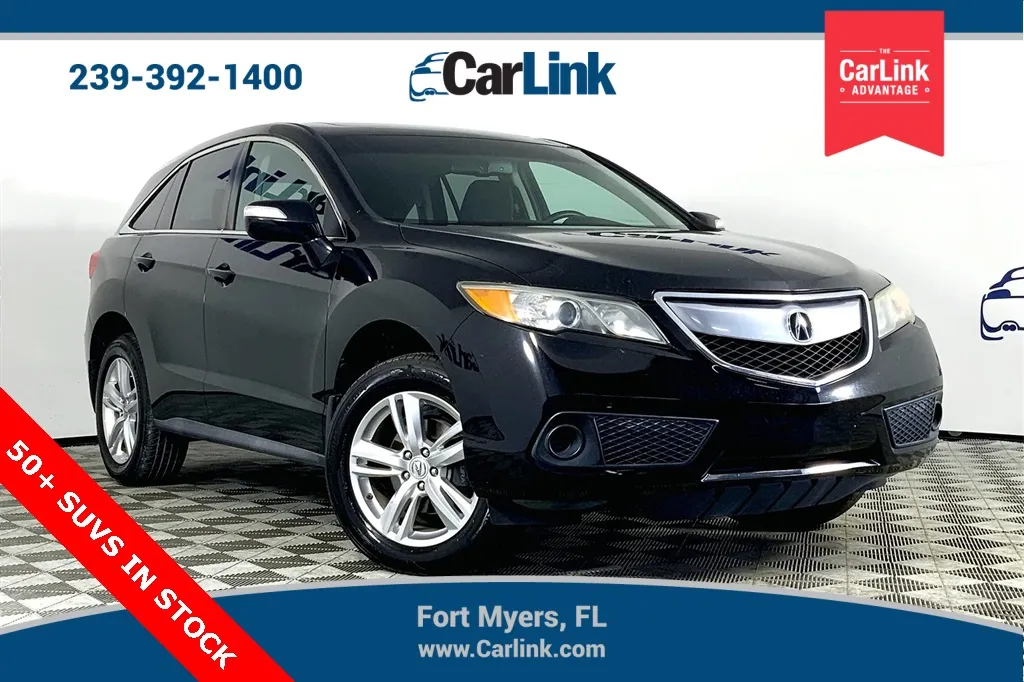 Used Acura Rdx 2015