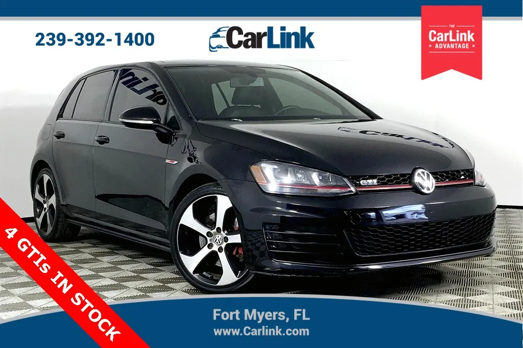 Used 2015 Volkswagen Golf GTI Autobahn for sale in Fort Myers, FL at ...