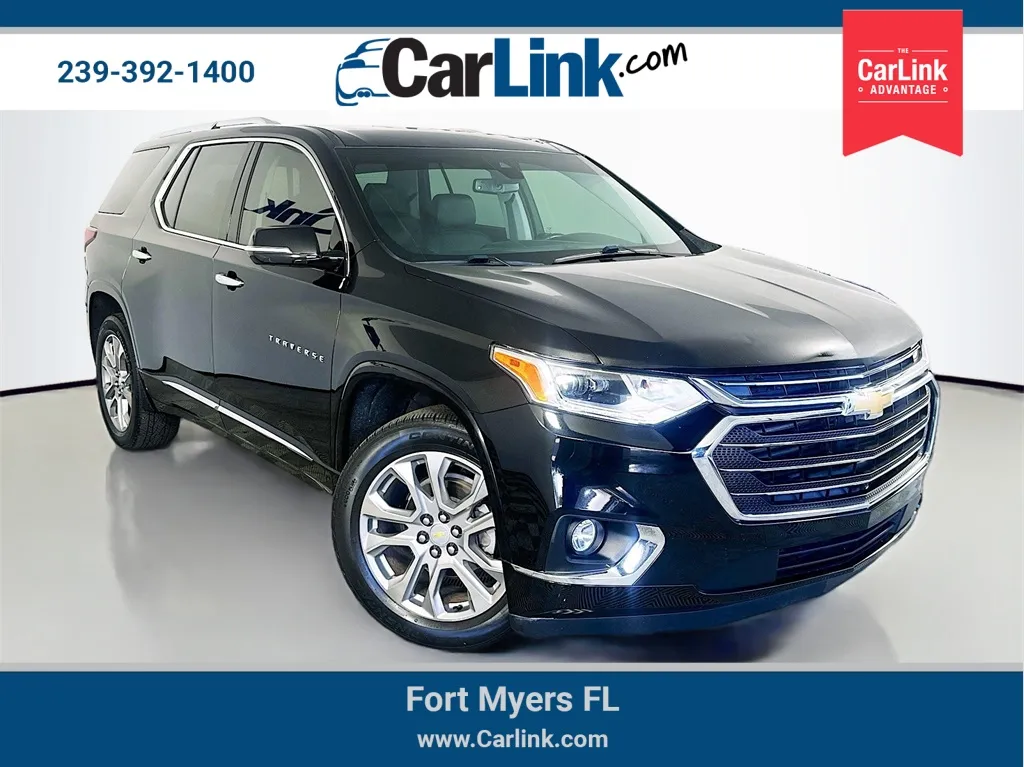 Used 2019 Chevrolet Traverse Premier for sale in Fort Myers, FL at ...