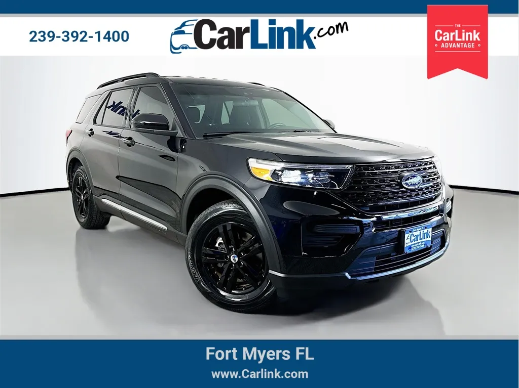 Used 2020 Ford Explorer XLT for sale in Fort Myers, FL at CarLink | VIN ...