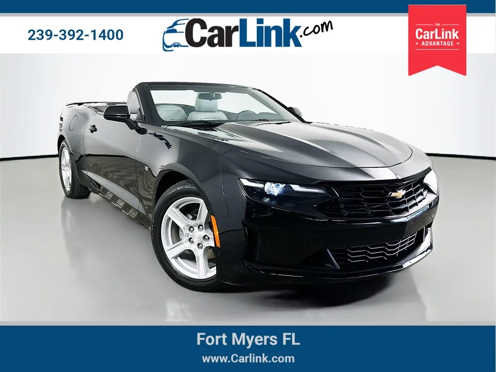 Used 2023 Chevrolet Camaro 2LT for sale in Fort Myers, FL at CarLink ...