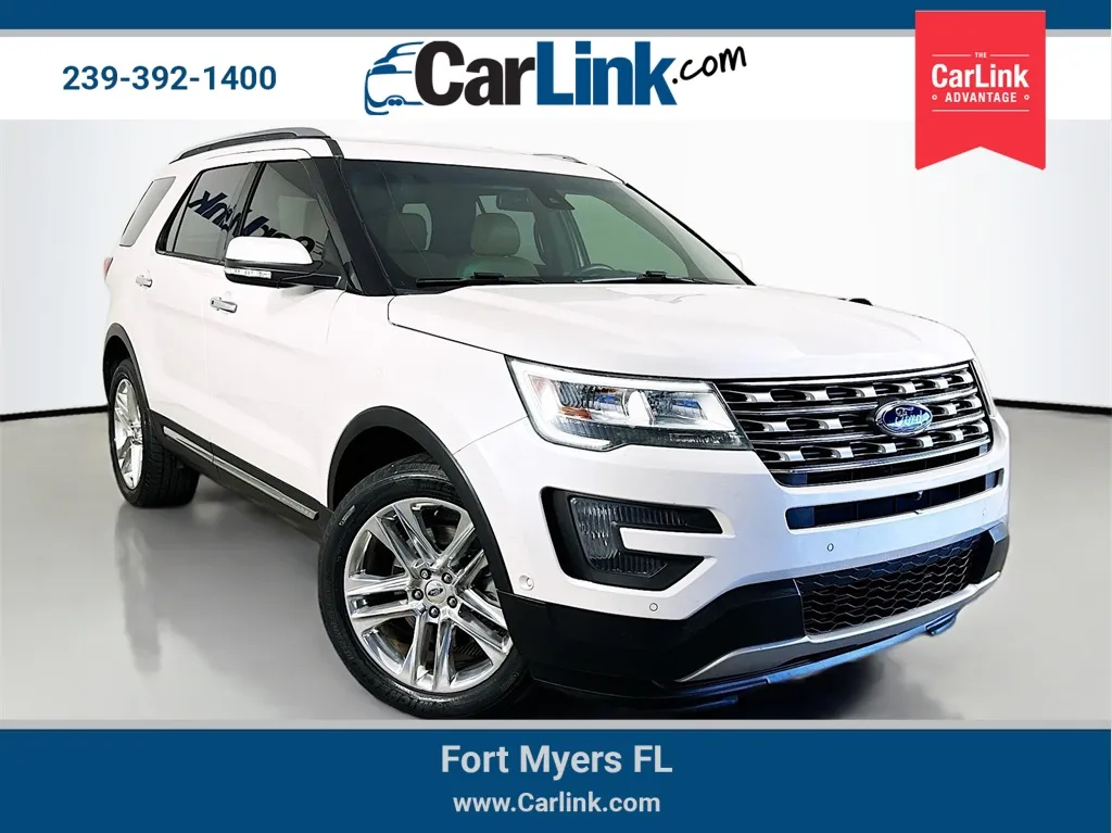 Used 2016 Ford Explorer Limited for sale in Fort Myers, FL at CarLink ...