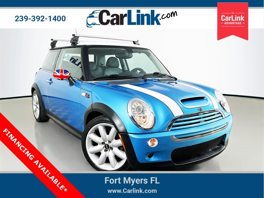 Used 2005 MINI Cooper S for sale in Fort Myers, FL at CarLink | VIN ...