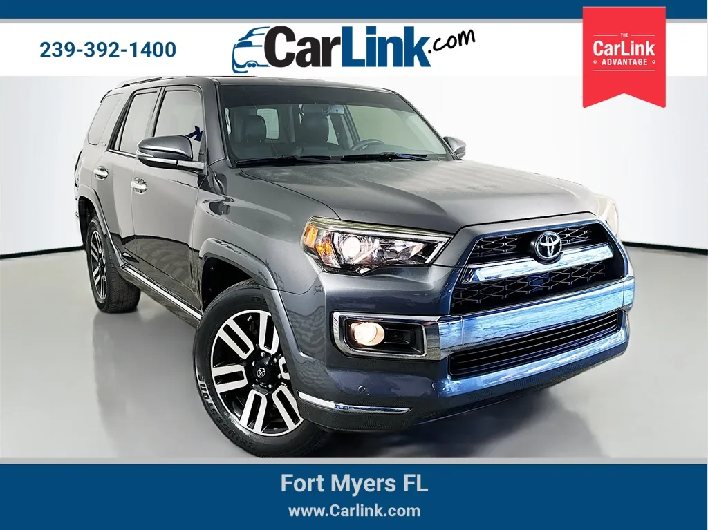 Used 2016 Toyota 4Runner Limited for sale in Fort Myers, FL at CarLink ...