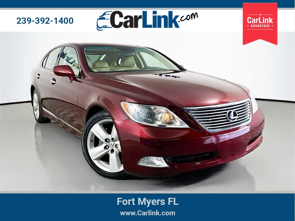 Used 2007 Lexus LS 460 for sale in Fort Myers, FL at CarLink | VIN ...