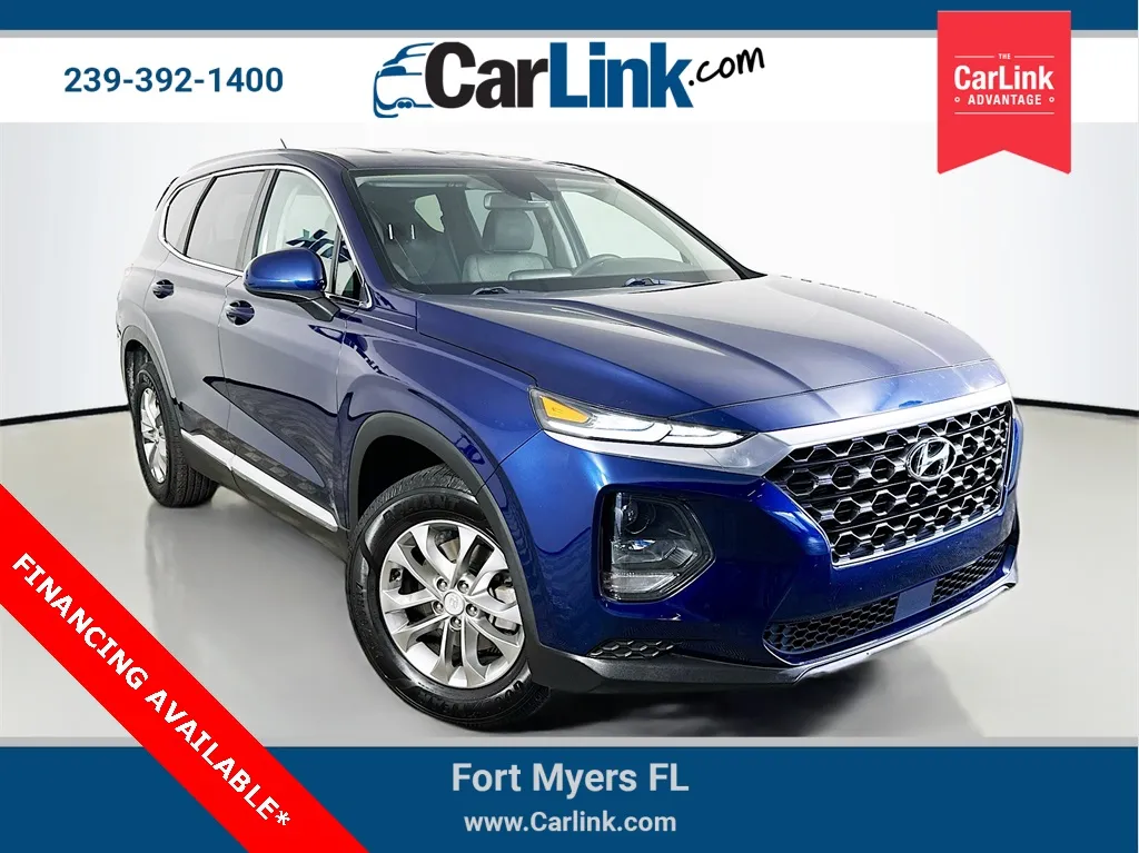 Used 2019 Hyundai Santa Fe SE for sale in Fort Myers, FL at CarLink ...