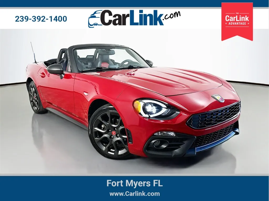 Used 2017 Fiat 124 Spider Abarth for sale in Fort Myers, FL at CarLink ...