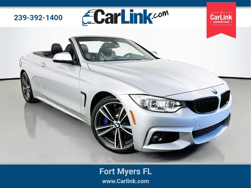 Used 2016 BMW 4 Series 435i for sale in Fort Myers, FL at CarLink | VIN ...