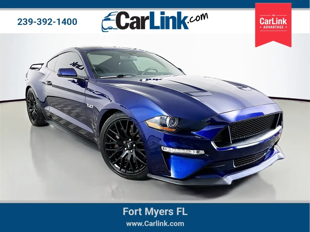 Used 2019 Ford Mustang GT Premium for sale in Fort Myers, FL at CarLink ...