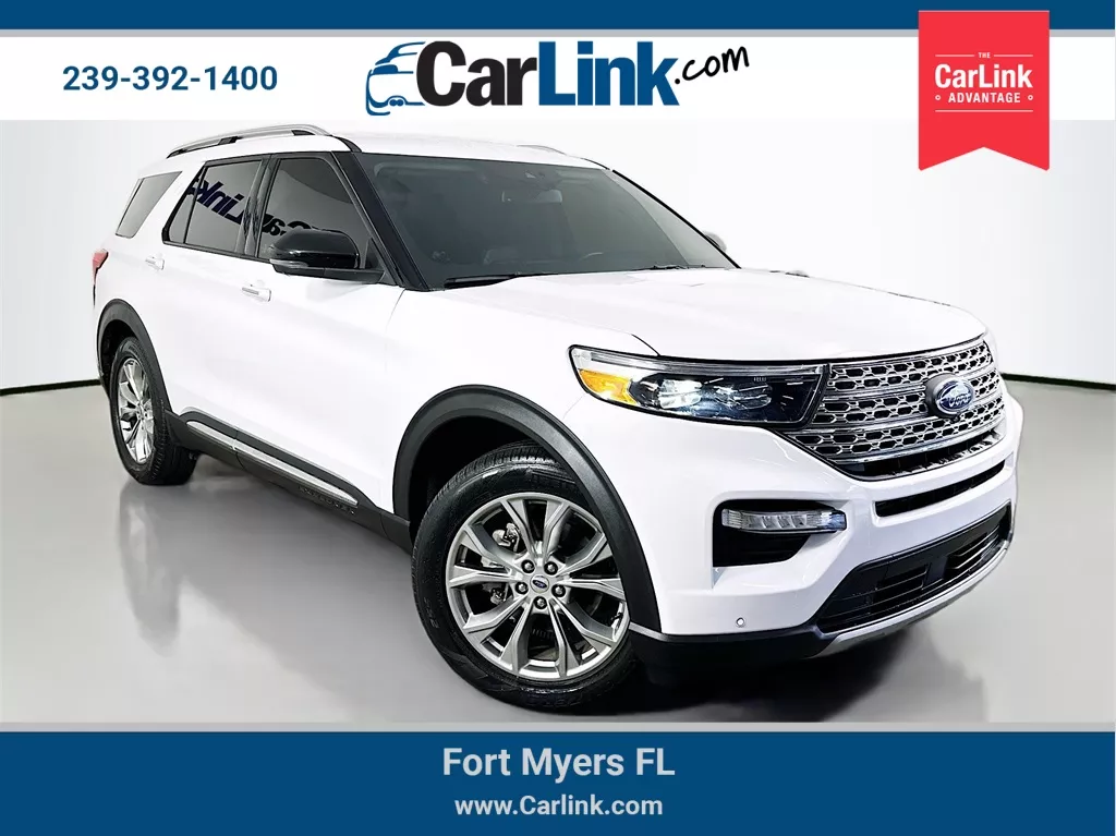 Used 2021 Ford Explorer Limited for sale in Fort Myers, FL at CarLink ...