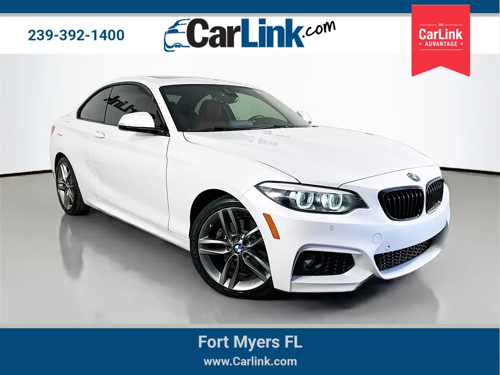 Used 2019 BMW 2 Series 230i for sale in Fort Myers, FL at CarLink | VIN ...