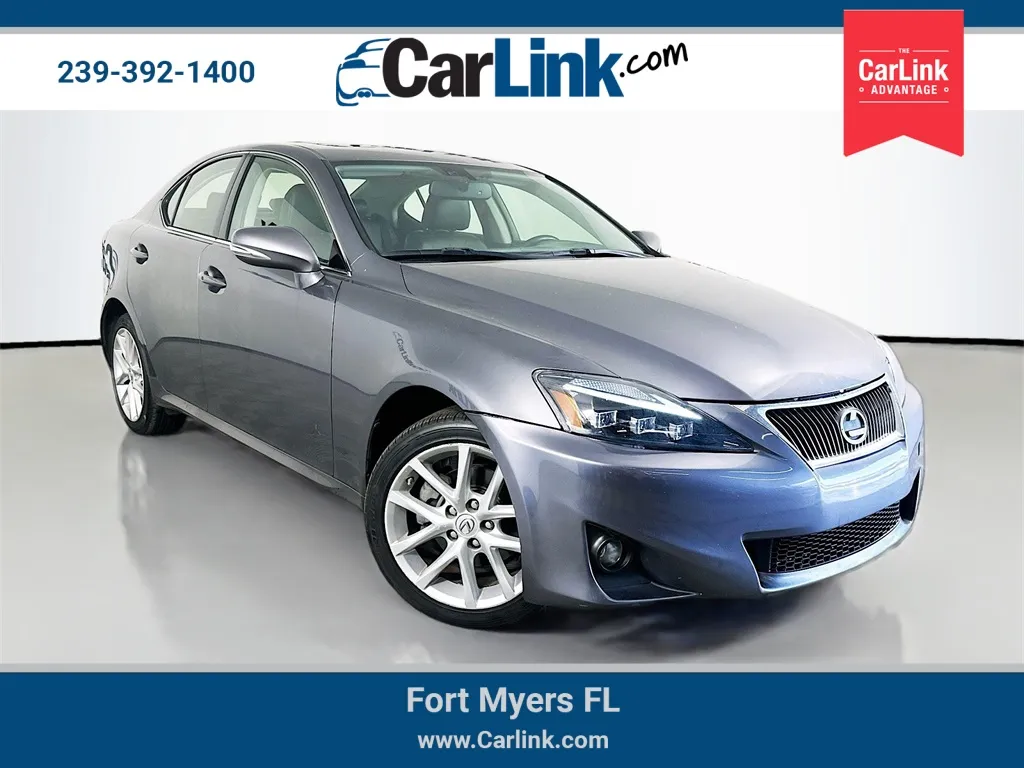 Used 2012 Lexus IS 250 for sale in Fort Myers, FL at CarLink | VIN ...